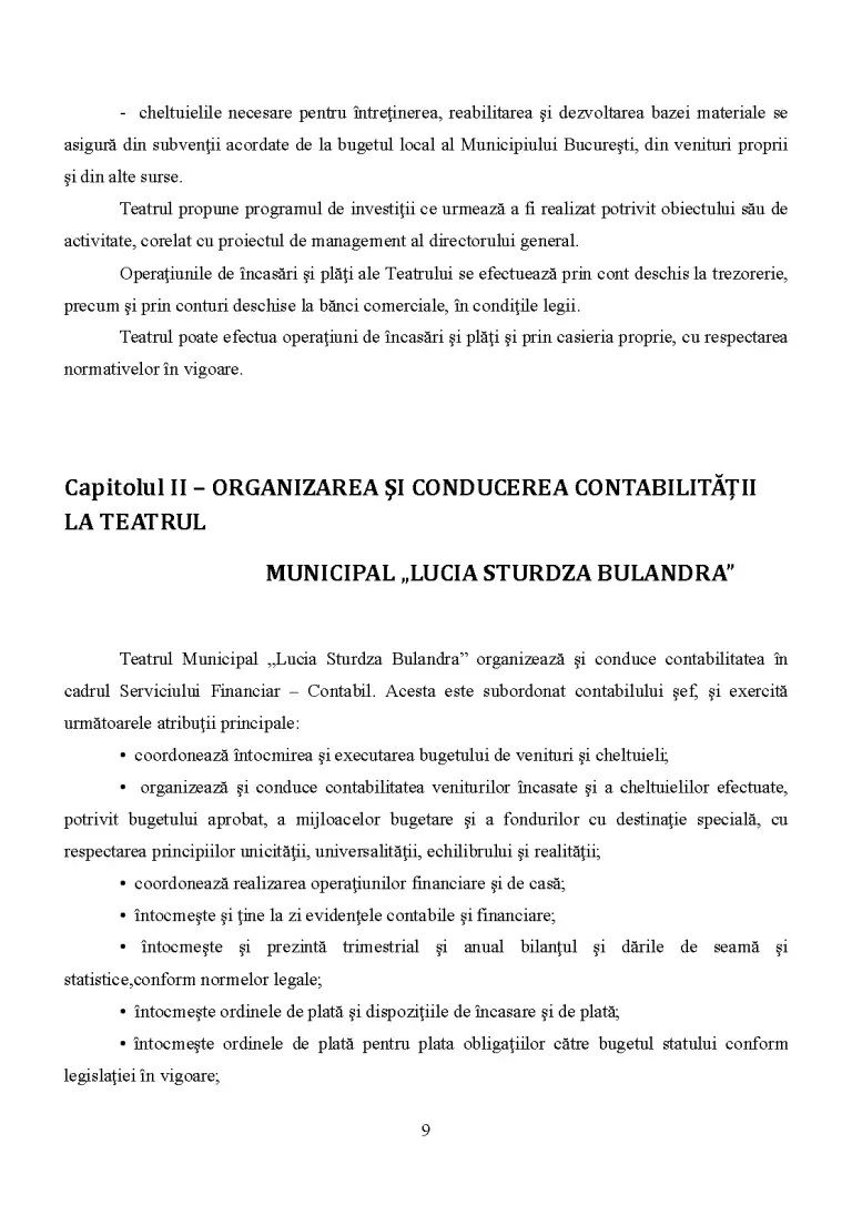 Contabilitate publică - Proiect - Contabilitate #254112 | RegieLive
