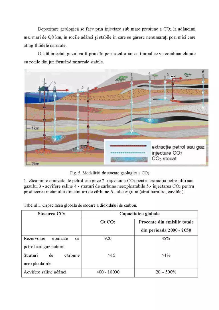Captarea CO2 Post-Combustie - Referat - Energetică #254949 | RegieLive