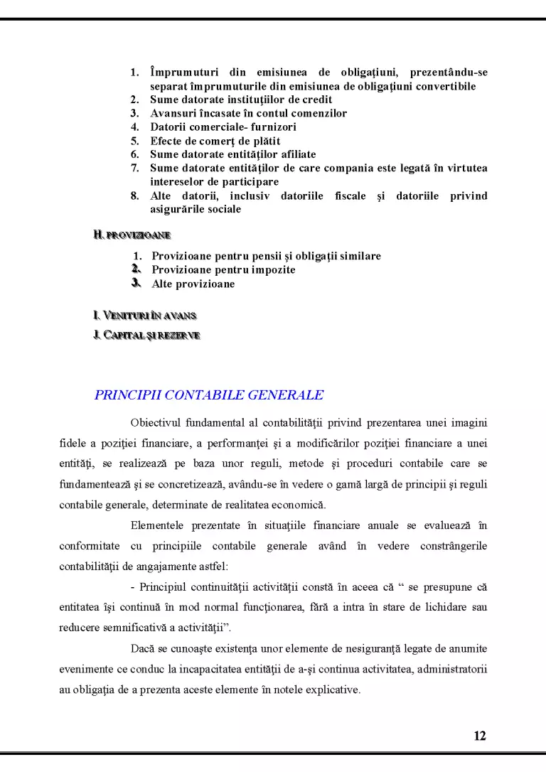 Noțiuni esențiale din contabilitate - trecerea în revistă a celor mai ...