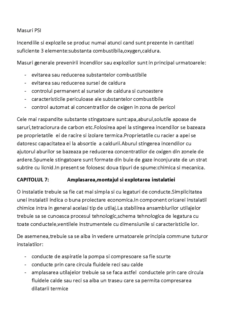 Instalația de separare a unui amestec lichid omogen prin rectificare ...