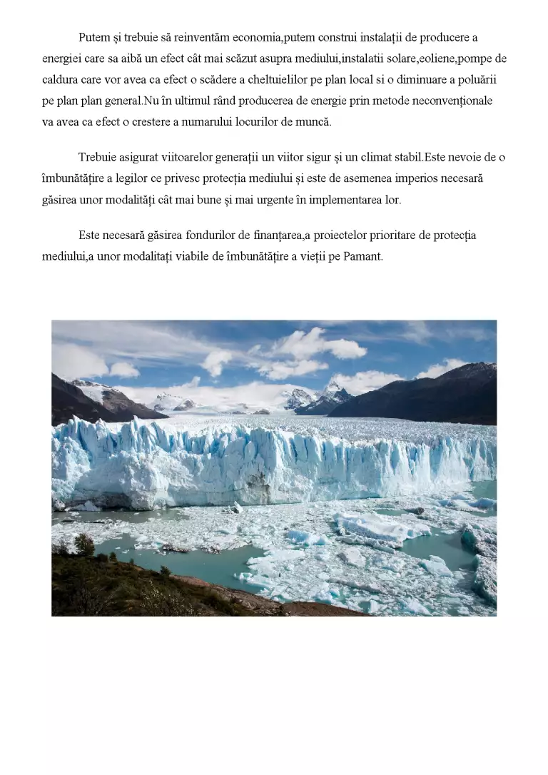 Creșterea Nivelului Oceanului Planetar - Proiect - Geografie #259754 ...