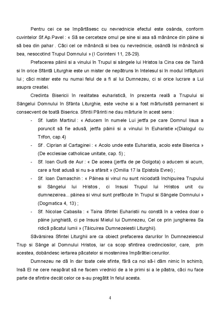 Cearta Colivarilor sau despre Deasa sau Rara Împărtășire - Referat ...