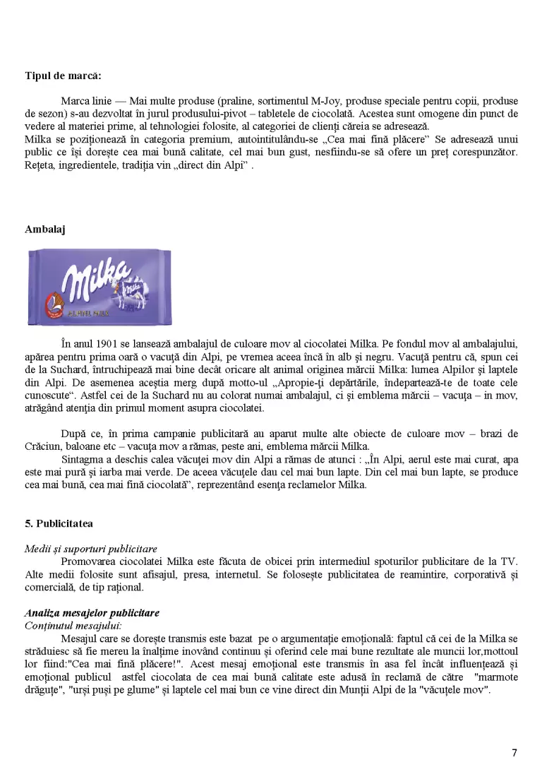 Marcarea și etichetarea mărfurilor - Proiect - Merceologie #262634 ...