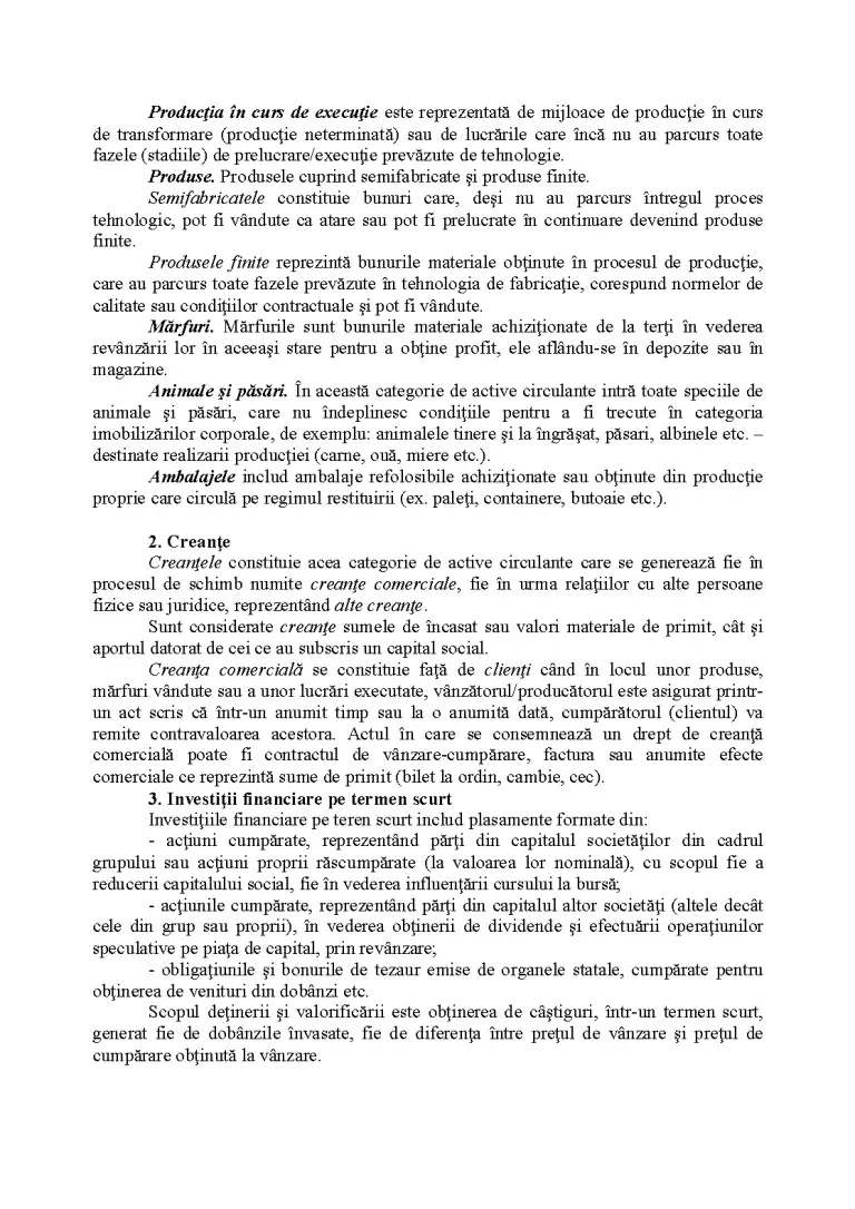 Activele și Pasive - Referat - Contabilitate #266738 | RegieLive