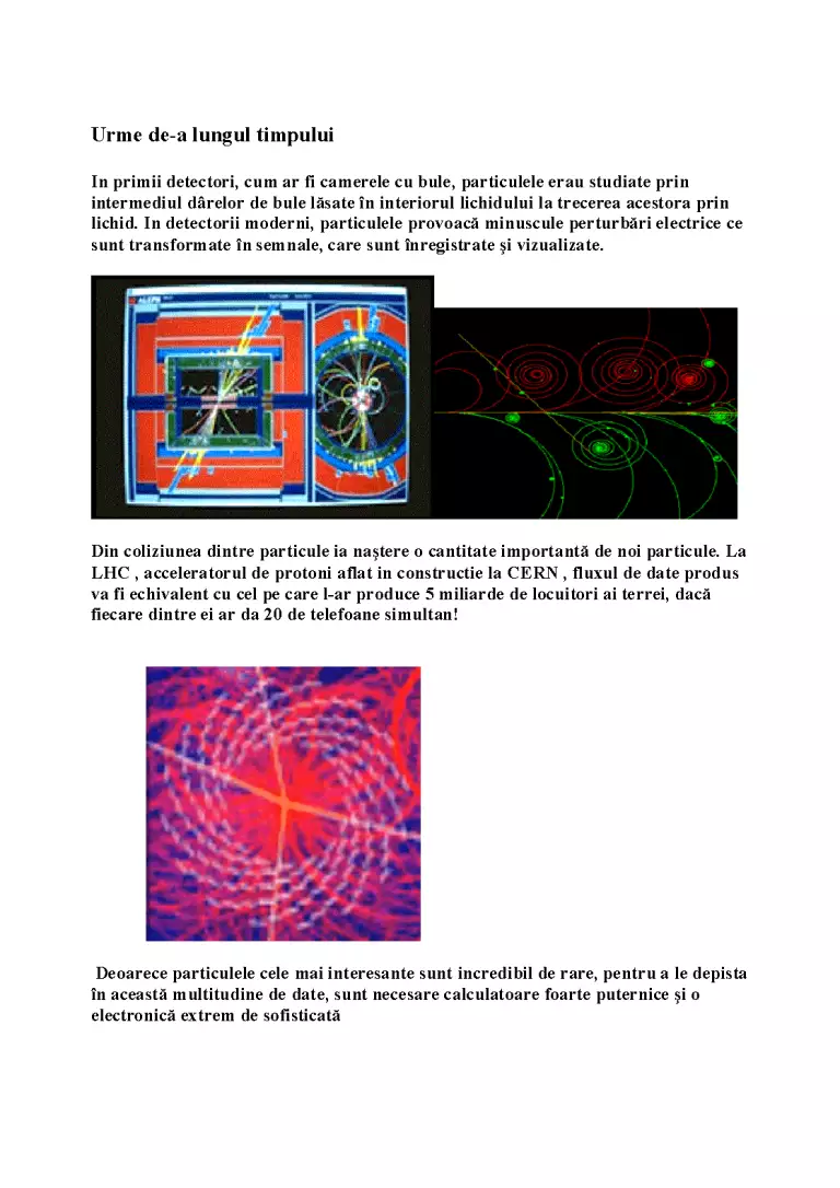 Acceleratorul de Particule - Referat - Electronică #273662 | RegieLive