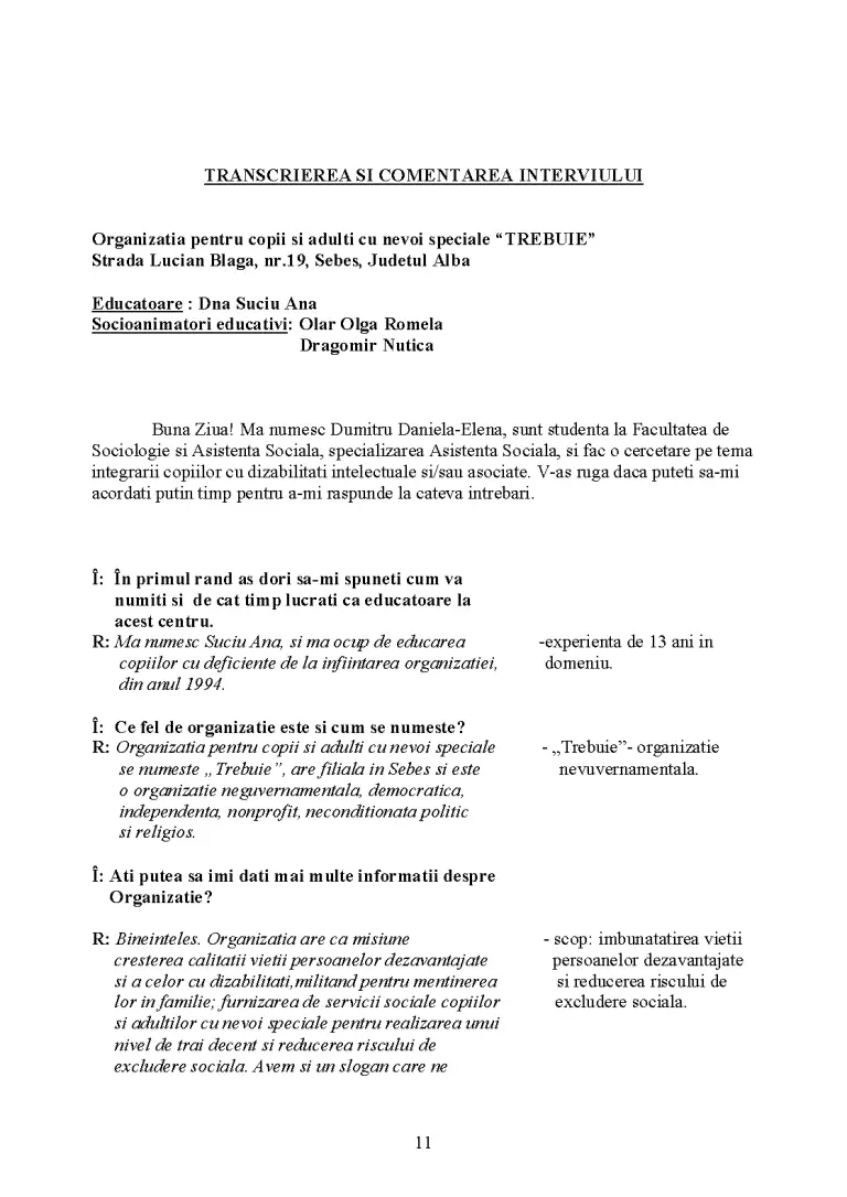 Integrarea școlară a copiilor cu dizabilități intelectuale și sau ...