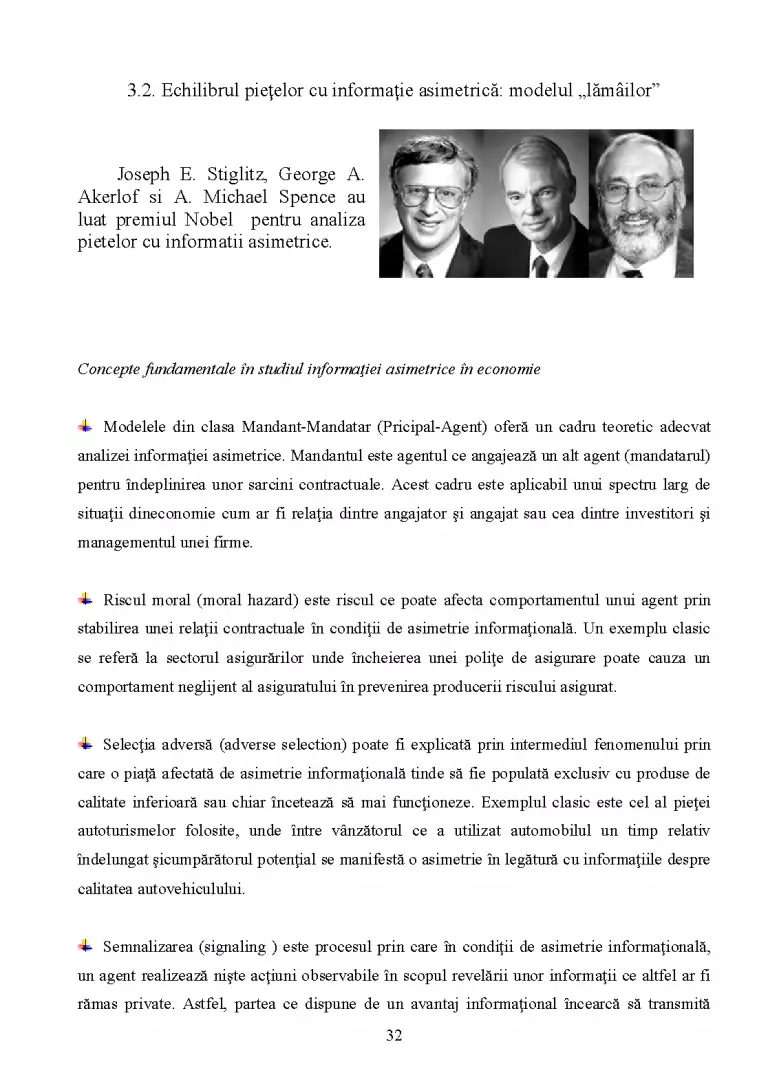Informația Economică - Proiect - Economie #285910 | RegieLive