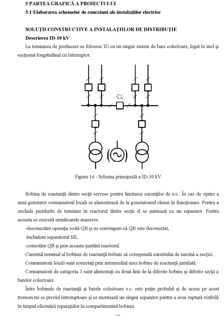 Proiectare stație de transformare 35 10.5 kV - Proiect - Energetică ...