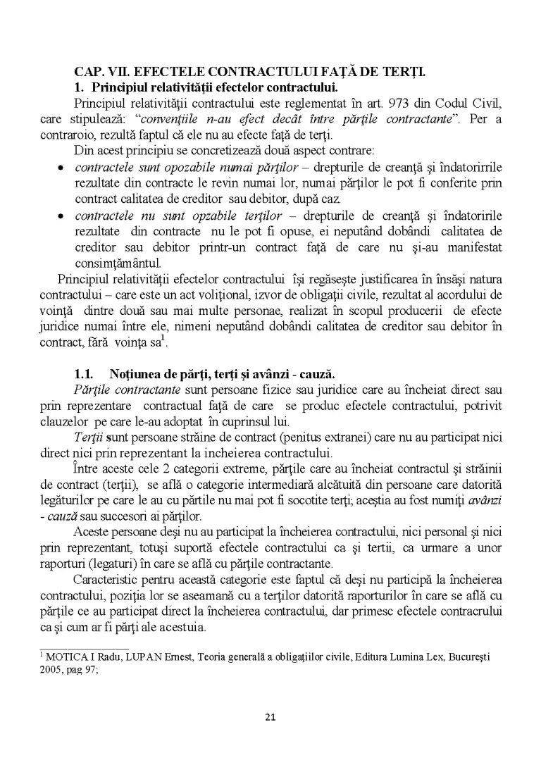 Structura Contractului și Problematica Juridică a Drepturilor Eventuale ...
