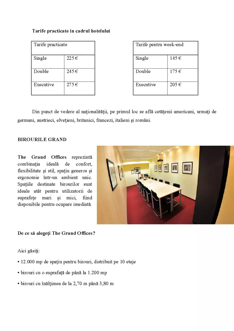 Marriott International - Proiect - Turism #292959 | RegieLive