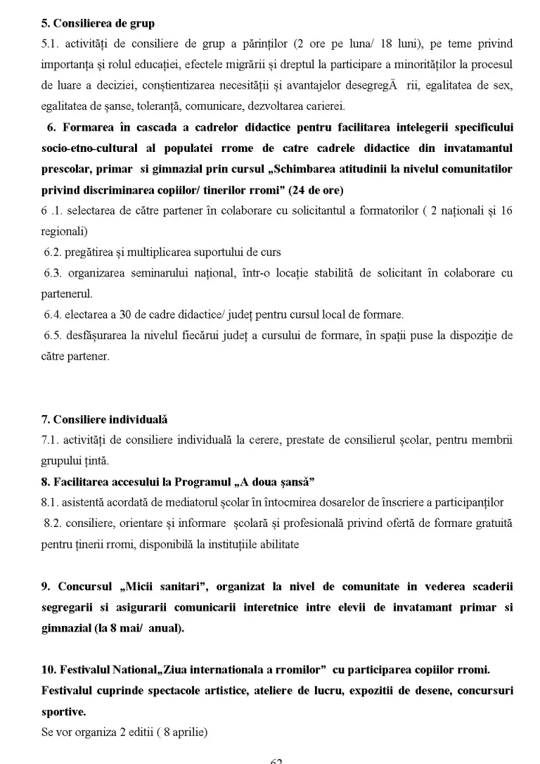Comunicare interculturală - conviețuirea între români și rromi și ...