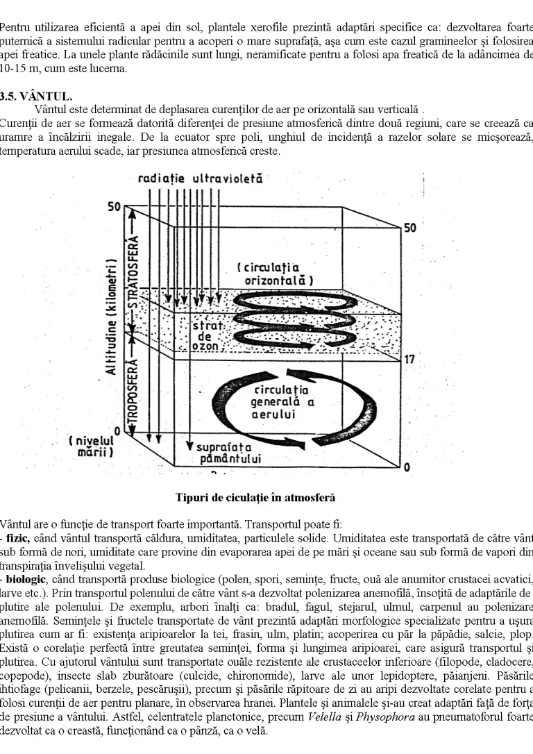 Influența factorilor de mediu asupra organismelor vii - Referat ...