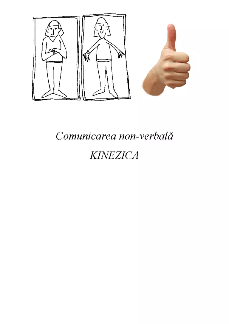 Teoria Comunicării - Proiect - Comunicare #295602 | RegieLive