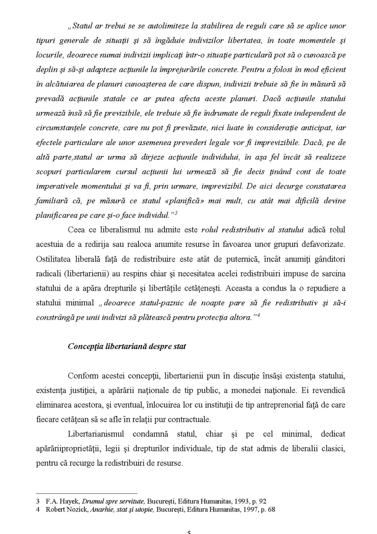 Analiza Comparativă a Concepțiilor Moderne despre Stat - Referat ...