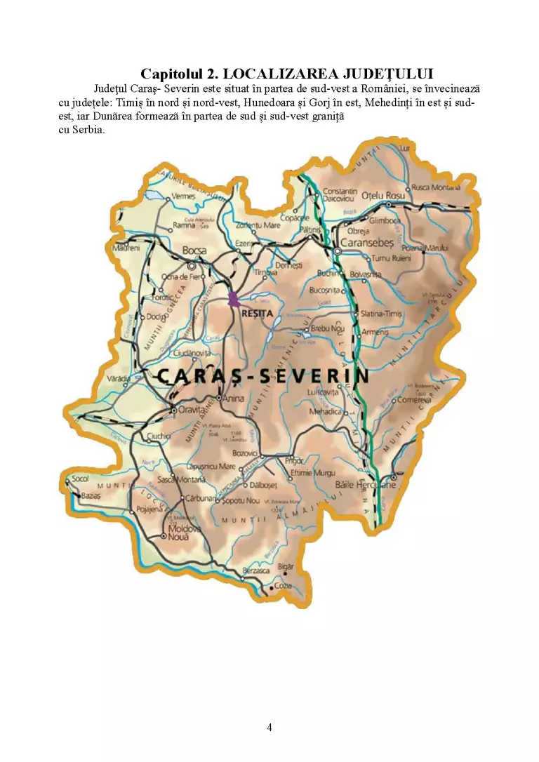 Forme de turism practicabile în Caraș-Severin - Proiect - Turism ...
