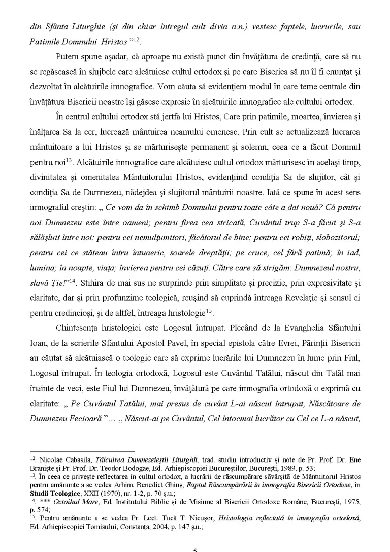 Mărturisirea Dreptei Credințe prin Cultul Ortodox - Referat - Religie ...