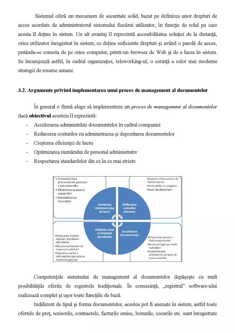 Managementul electronic al documentelor - studiu de caz - firma SC Data ...
