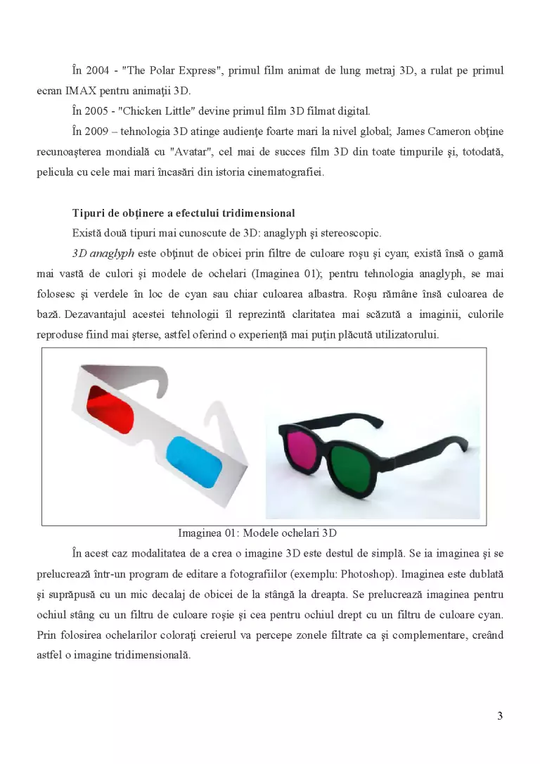 Managementul inovării - tehnologia 3D - Referat - Management #304282 ...