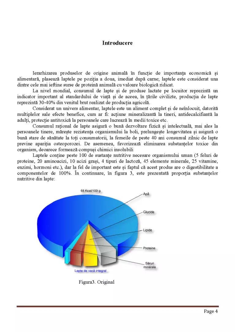 Pesticidele din Lapte - Referat - Industria Alimentară #307109 | RegieLive