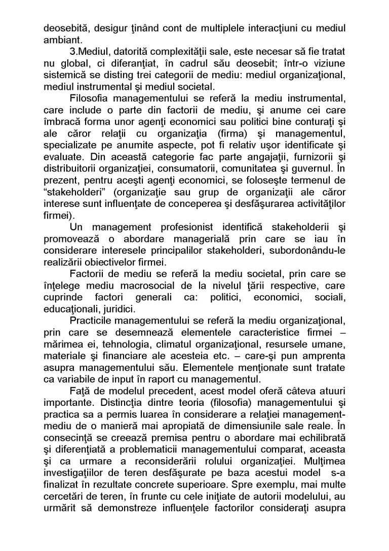 Management Comparat - Referat - Management #309218 | RegieLive