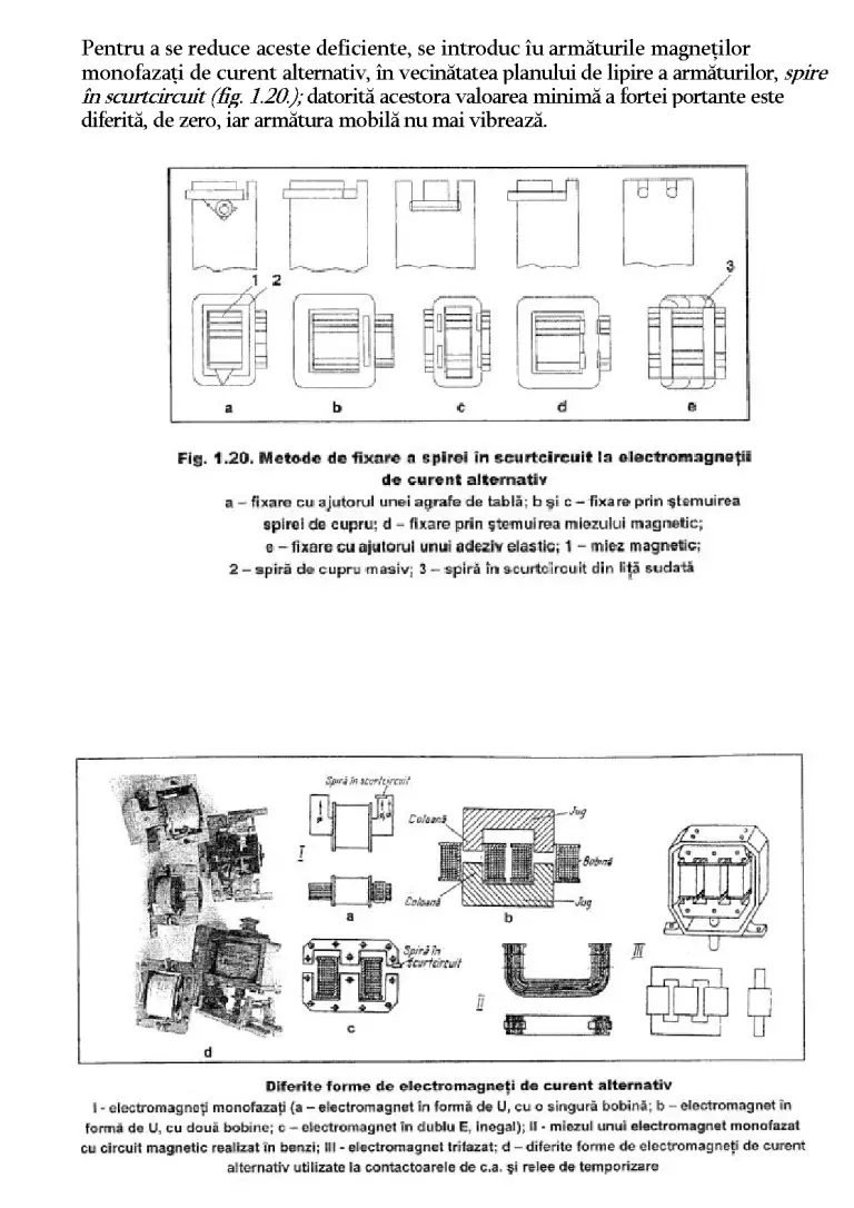 Părțile componente ale aparatelor electrice - Proiect - Energetică ...