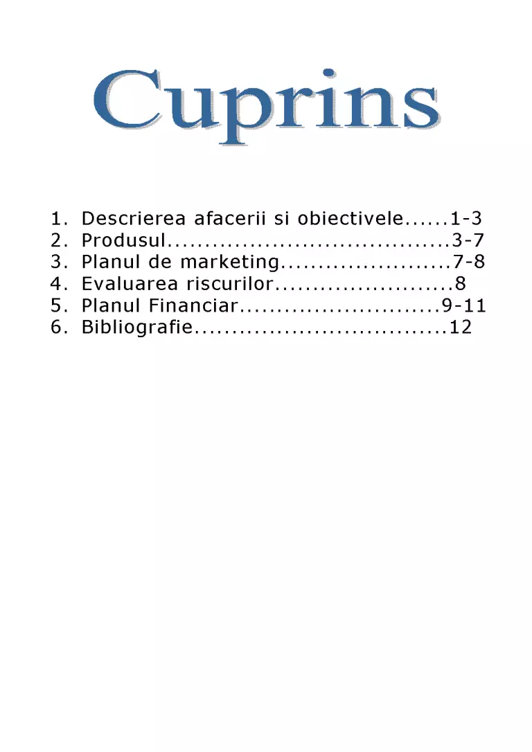 Plan de afaceri - Ciupercărie Agaricus - Proiect - Economie #311601 ...