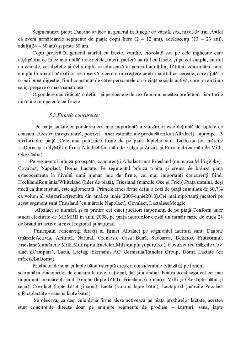 Analiza diagnosticului întreprinderii - Proiect - Contabilitate #312501 ...