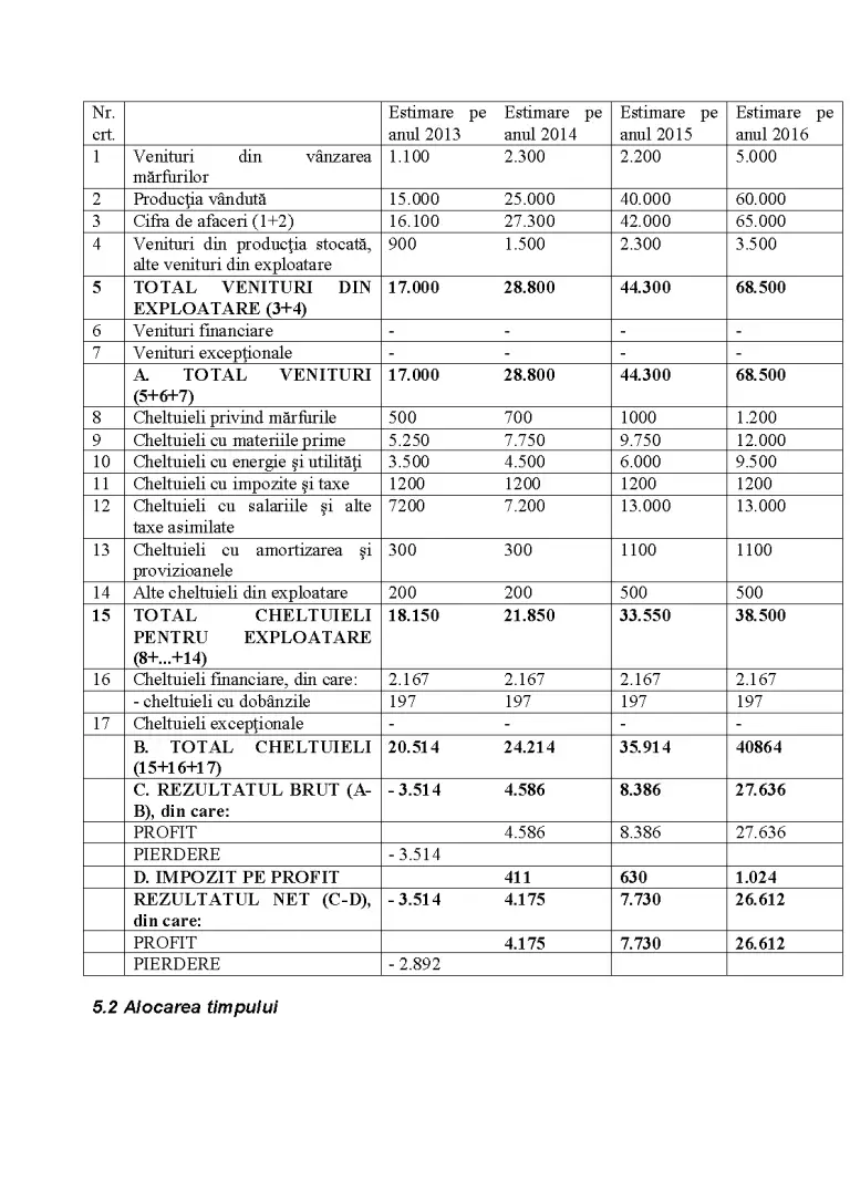 Plan de afaceri spălătorie auto - Proiect - Economie #312529 | RegieLive