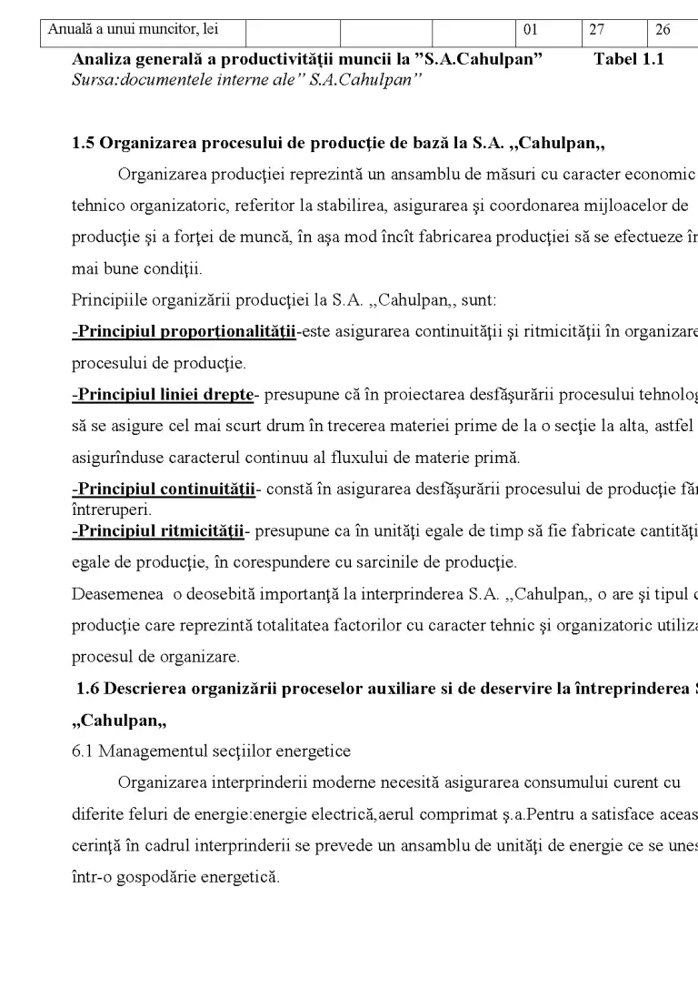 Metode și tehnici manageriale la întreprinderea de producție SA Bere ...