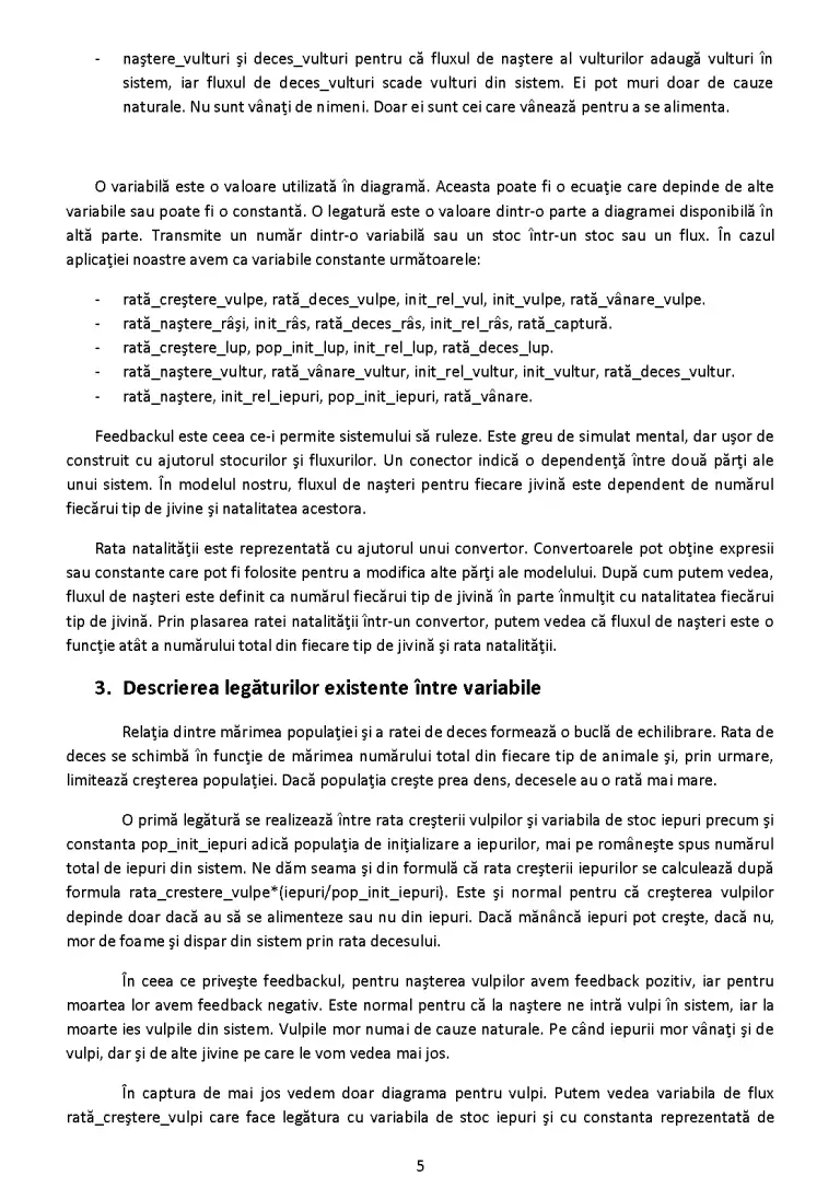 Modelul pradă-prădător Pentru Populația de Iepuri din România - Proiect ...