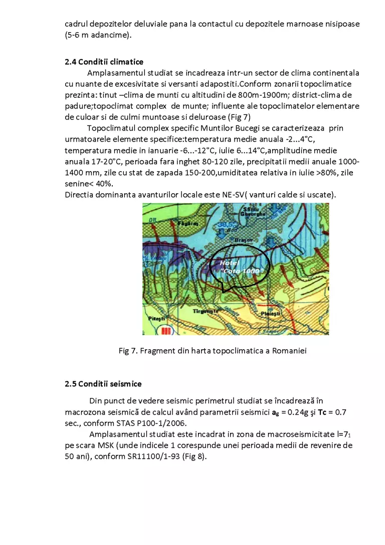 Soluții de stabilizare a taluzurilor naturale și artificiale - Proiect ...