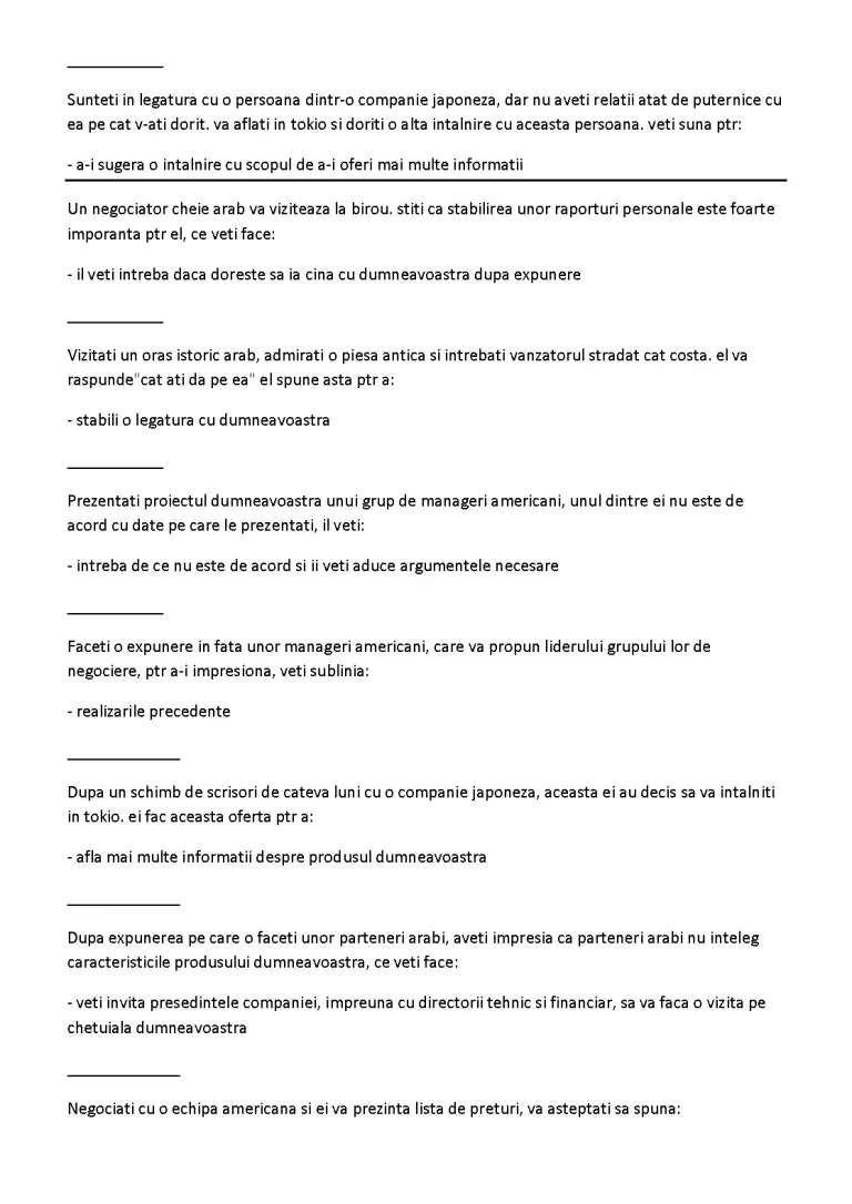Grile management internațional FEAA - Notiță - Management #315886 ...