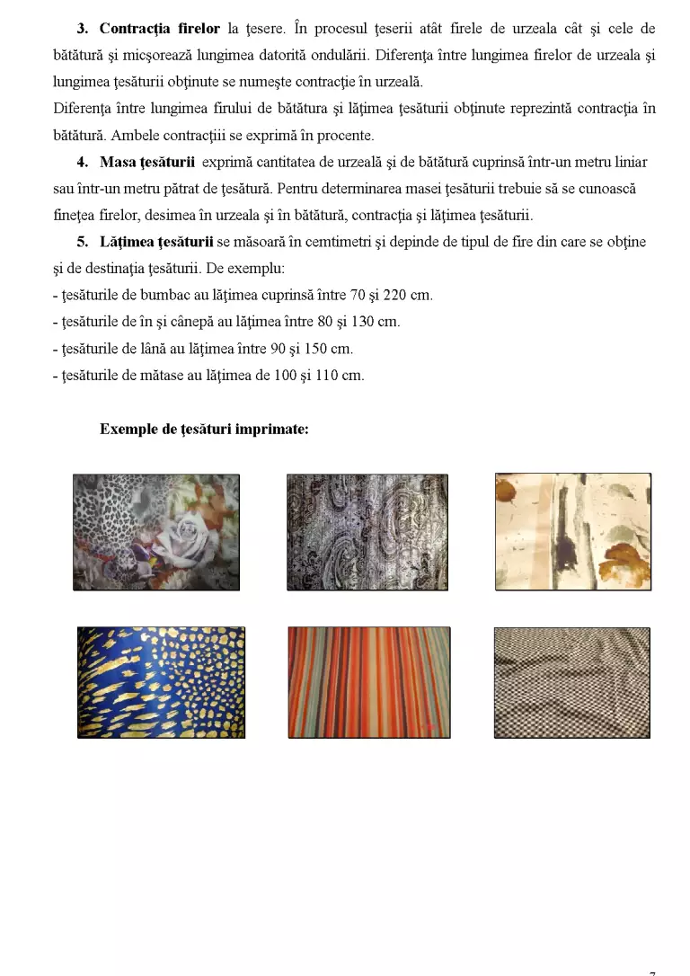 Imprimarea Materialelor Textile - Proiect - Alte domenii #318348 ...