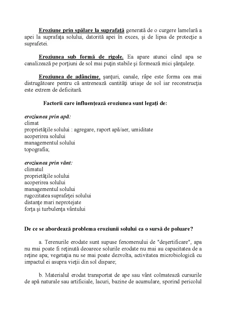 Cauze și Efecte ale Diferitelor Forme de Poluare ale Secolului XXI ...