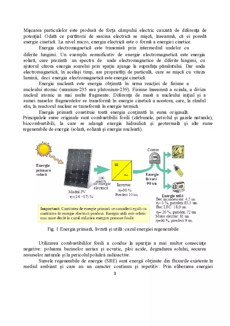 Surse de Energie - Referat - Știința Administrației #326535 | RegieLive