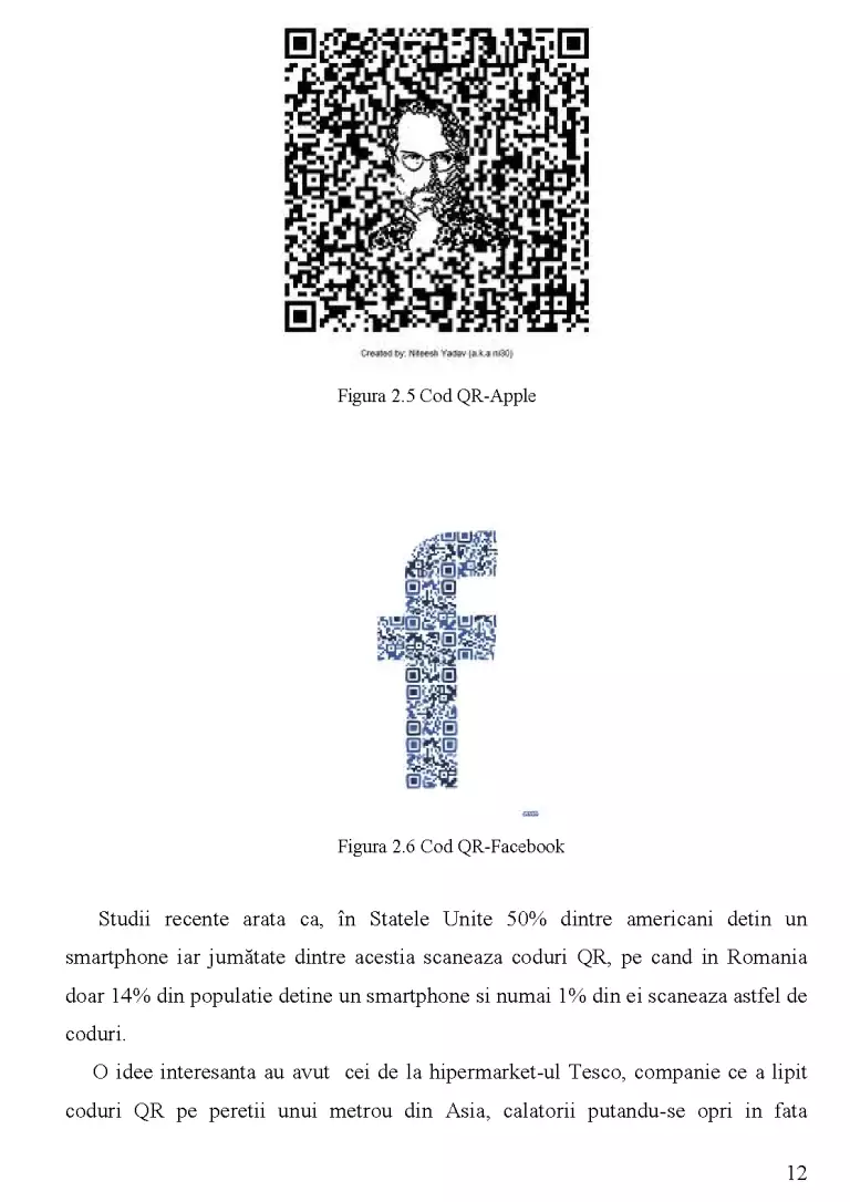 Managementul inovării - codurile QR - Proiect - Management #326867 ...