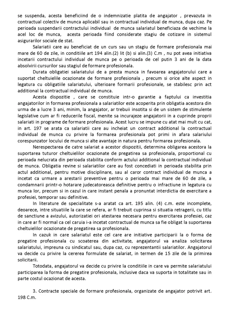 Formarea Profesională - Referat - Drept #330484 | RegieLive