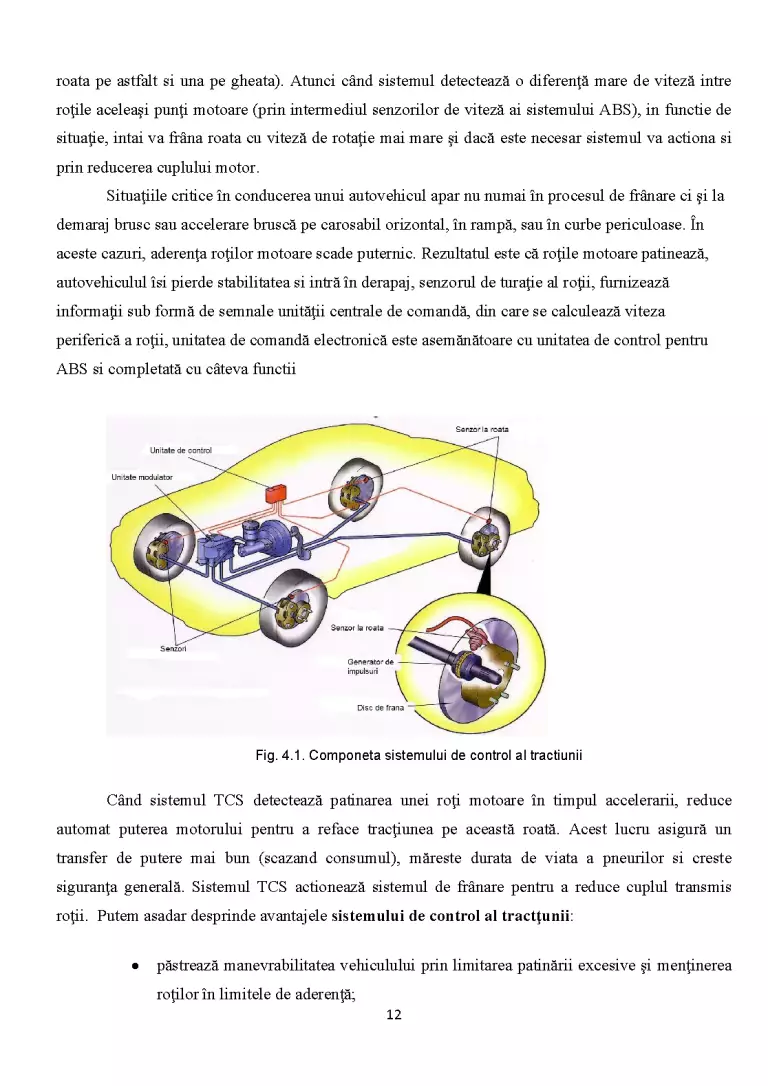 Sisteme de Stabilizare a Traiectoriei Autovehiculelor în Curbe ...