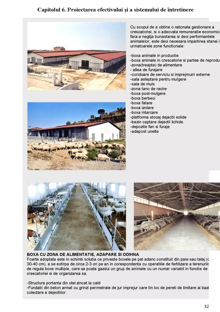 Proiect Tehnologic pentru Înființarea unei Ferme de 50 de Capete de ...