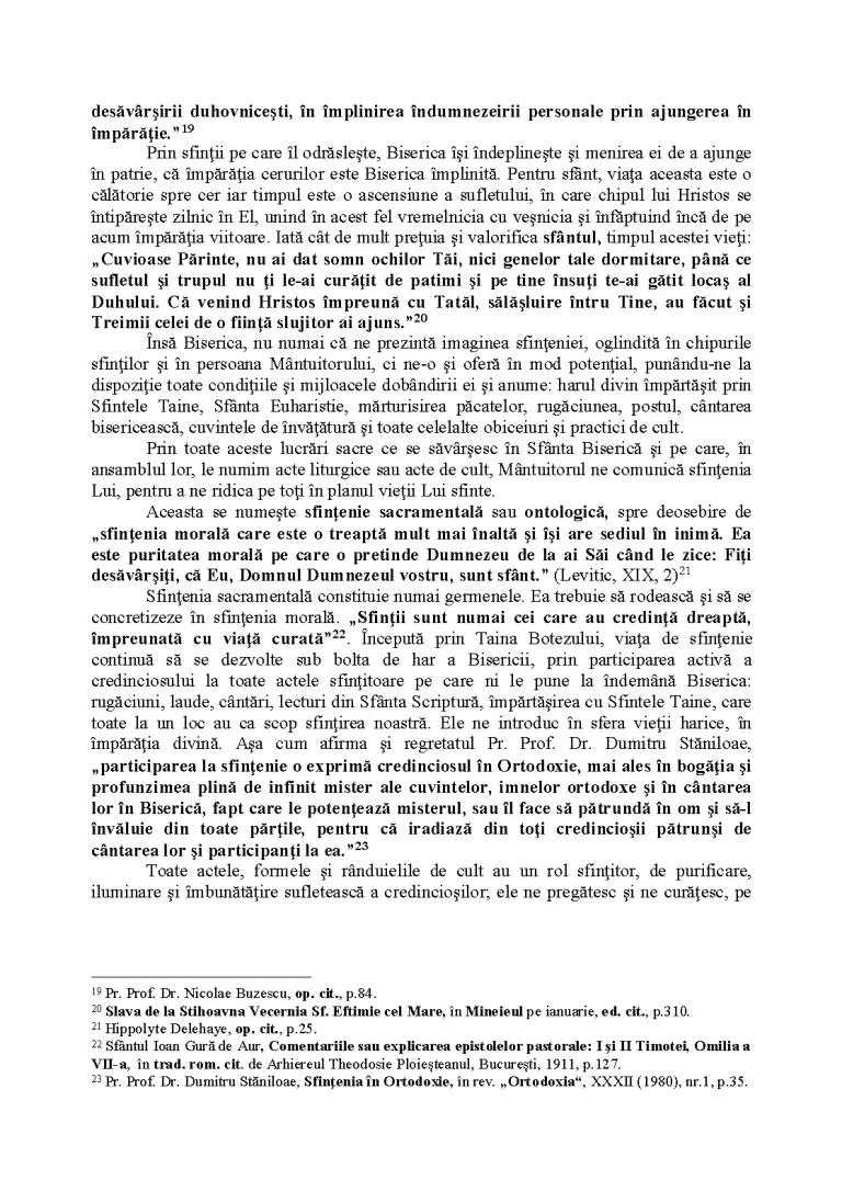 Cultul Divin Public Ortodox Mijloc de Sfințire a Vieții Credincioșilor ...