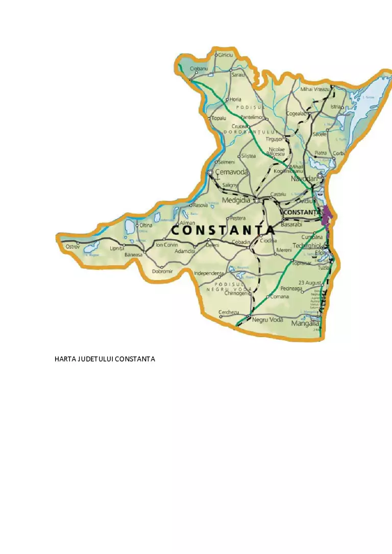 Aspecte privind turismul românesc pe litoral - Proiect - Geografie ...