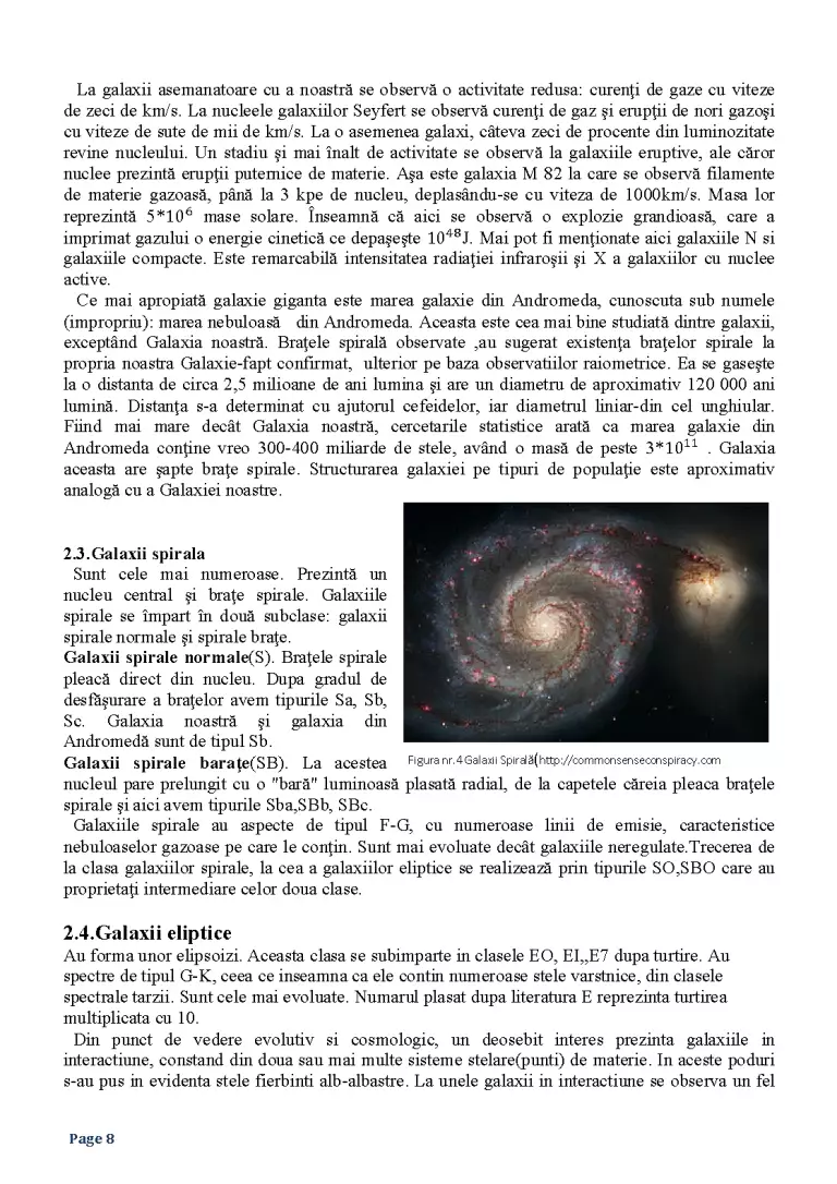 Macrostructurile din Univers - Proiect - Geografie #337431 | RegieLive