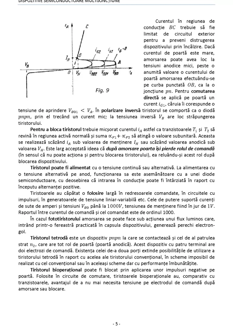 Dispozitive Semiconductoare Multijoncțiune - Referat - Electronică ...