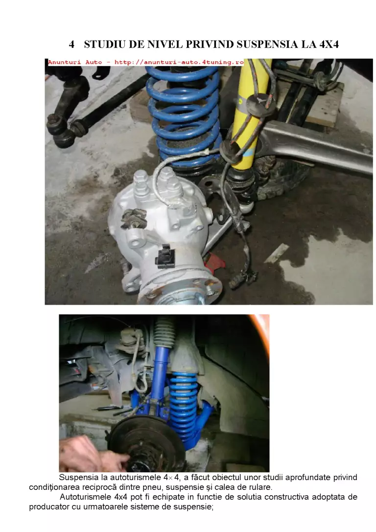 Punte rigidă 3 brațe - suspensie autoturism - Proiect - Mecanică ...