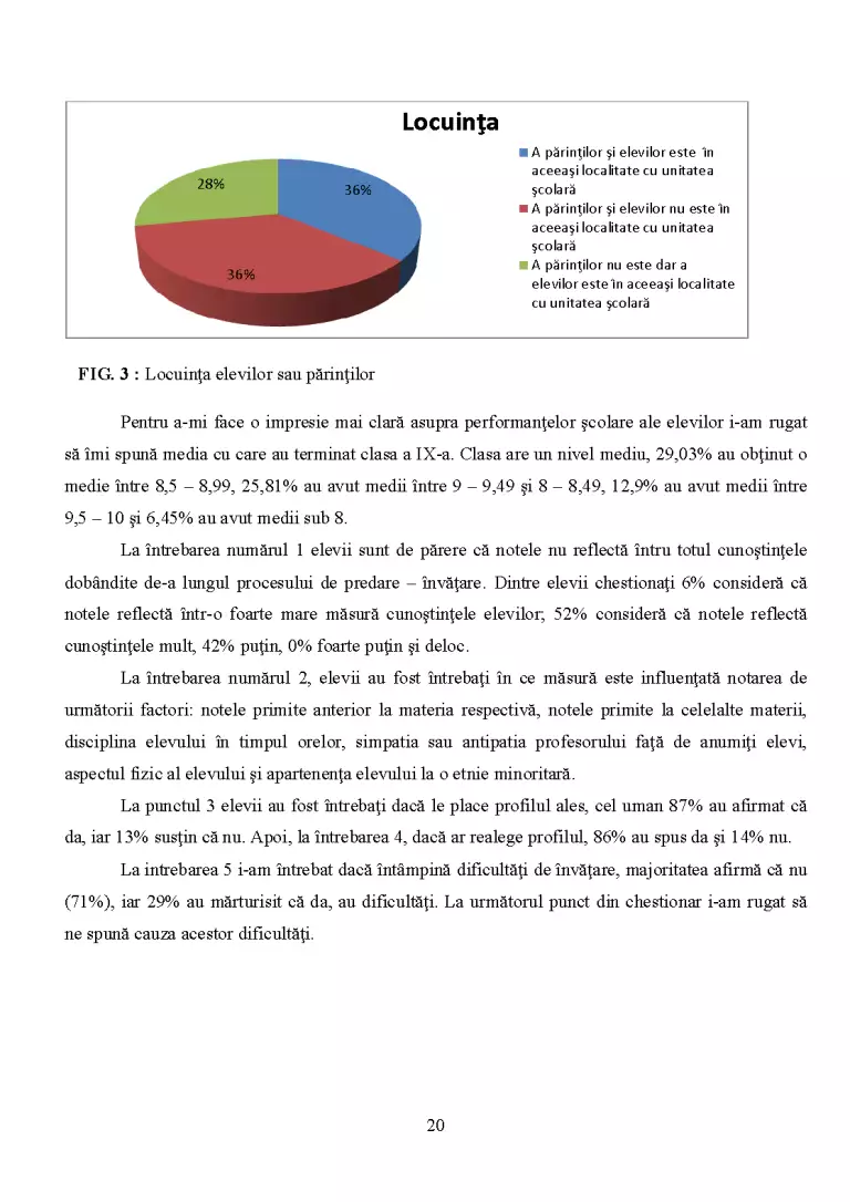 Metode de prevenire și combatere a eșecului școlar - Proiect ...
