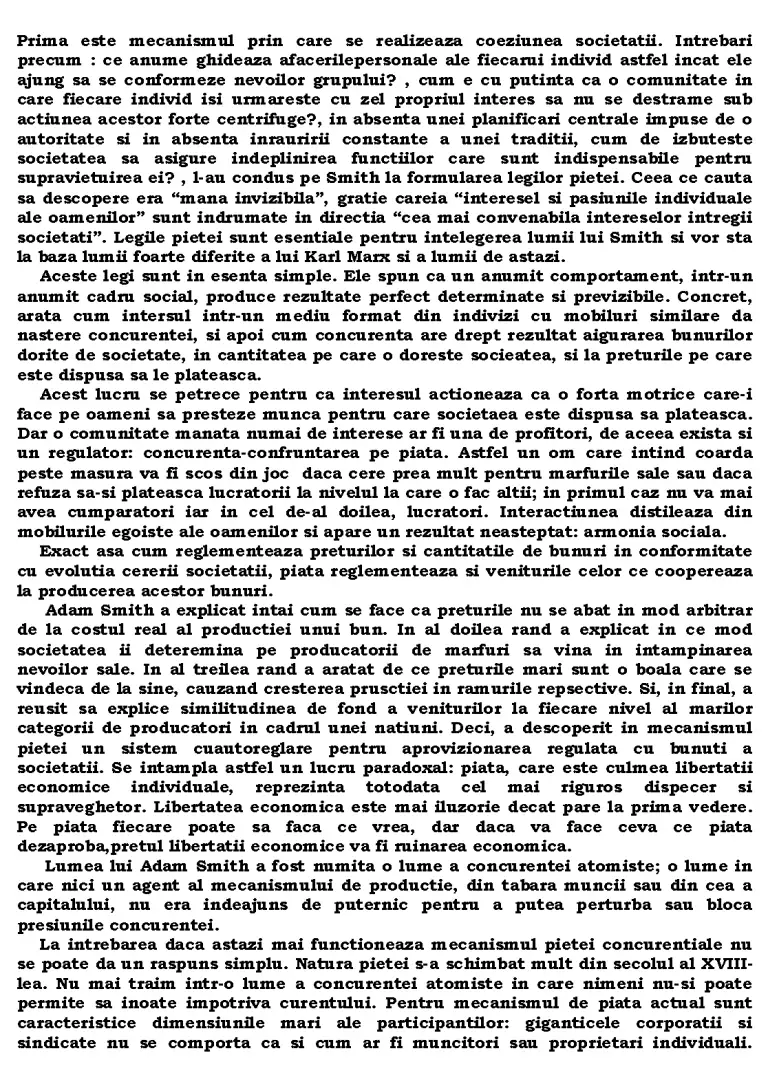 Recenzie - filosofii lucrurilor pamântești - Referat - Economie #35495 ...