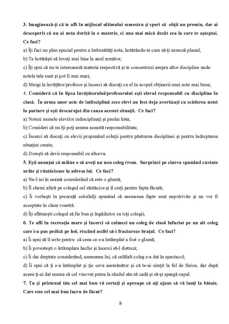 Rolul Inteligenței Emoționale în Succesul Școlar - Proiect ...