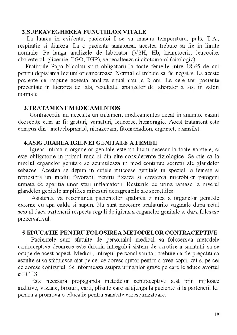 Rolul asistenței medicale în educarea paciențelor privind măsurile ...