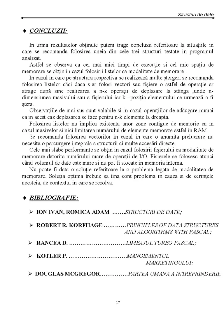 Structuri de Date - Proiect - Calculatoare #36387 | RegieLive