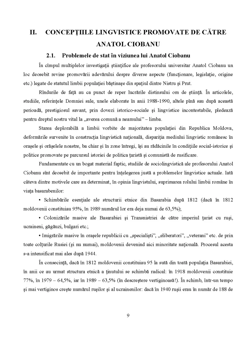 Anatol Ciobanu - Proiect - Pedagogie #366447 | RegieLive